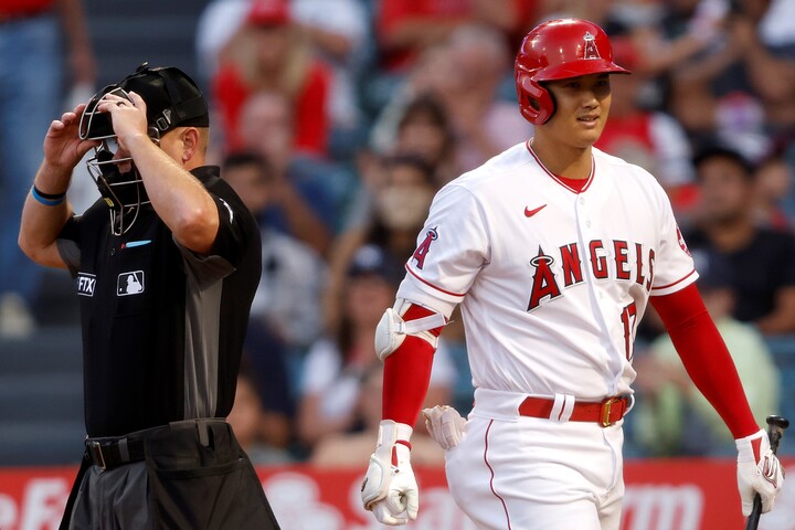 大谷翔平の“誤審率”は投打ともに高い 外角は平均より「15%以上の被害」とのデータも The Digest