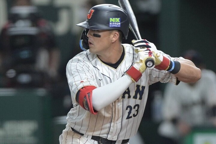 「ニッポンダイスキ、ミンナアリガトー！」ヌートバーが初ヒーローインタビューで絶叫！“小粋なジョーク”も【WBC】 | THE DIGEST