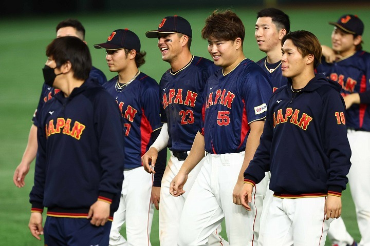 あれっ、水原ジャパン!? 日本代表がマイアミで“決起集会”を開催！ 山川穂高は「ダルさんありがとうございます」【WBC】 | THE DIGEST