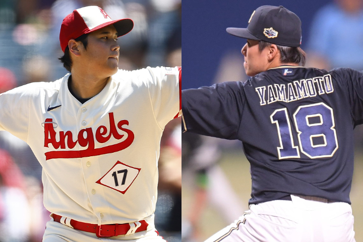 1位は大谷翔平！山本由伸の名前も！MLB記者が今オフ注目のFAランキングを発表「オオタニがトップなのは間違いない」 | THE DIGEST
