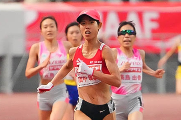 廣中璃梨佳が30分55秒29で大会3連覇！ パリ五輪内定お預けも、圧巻スパート！ 一方、世界選手権代表・五島莉乃は終盤失速し4位で涙【日本選手権10000m】 | THE DIGEST