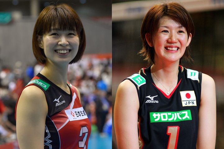 「凄まじい画力！」185cm木村沙織＆187cm栗原恵の“豪華2ショット”にファン歓喜！「美女レジェンドコンビ」 | THE DIGEST