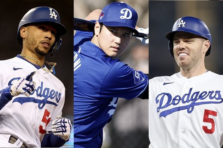 絶好調ドジャースMVPトリオが「強烈すぎる！」3人合わせた衝撃の打撃スタッツに米驚愕「これは現実なのか？」 | THE DIGEST