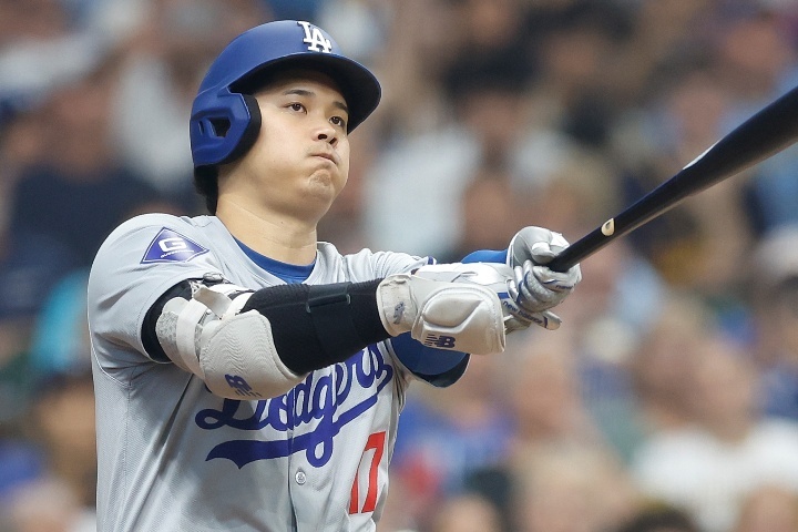 大谷翔平がMLB30球団制覇の38号＆2盗塁！ 日本人メジャー初の領域「40-40」にド軍記者は太鼓判「あらゆる能力を解放している」 | THE DIGEST