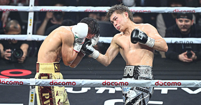 【画像】佐々木尽が激戦を制してタイトル防衛！｜東洋・WBOアジア・ウェルター級タイトルマッチ：佐々木尽対坂井祥紀 | THE DIGEST