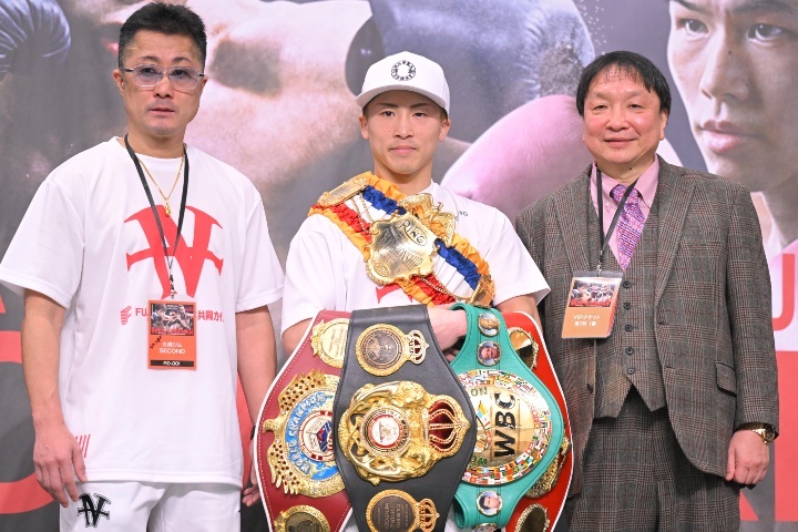 「最高の相手と闘いたいはずだ」井上尚弥の次戦ピカソ→WBA2位カルデナスに格下げか？ 二転三転する事態に米識者は苛立ち「やれやれだ」 | THE DIGEST