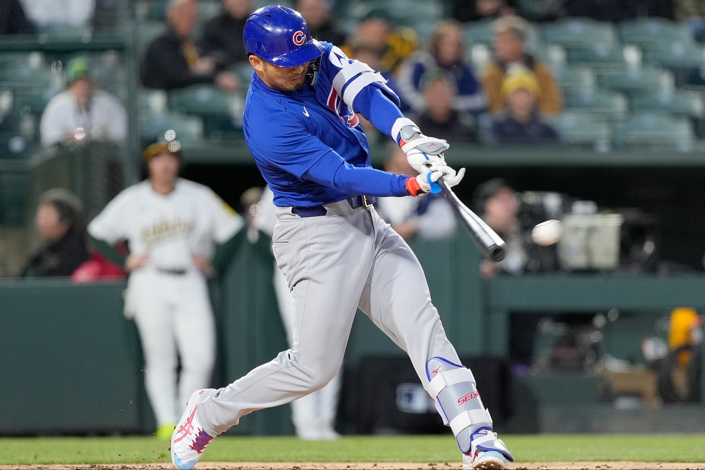 「どれくらい飛んだの？」「あれはミサイルだ！」鈴木誠也の445フィート特大2号3ランにX衝撃！「最高のDHだ」 | THE DIGEST