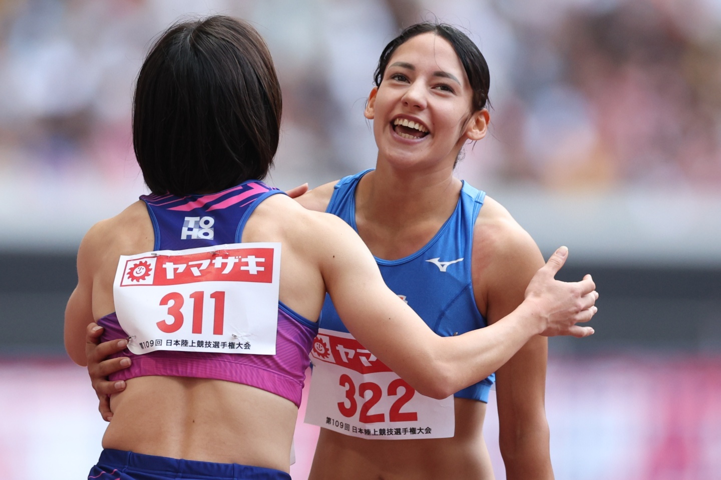 日本国籍取得フロレス・アリエは初出場3位。女子400m優勝は寺本葵、前年女王・松本奈菜子は表彰台逃す【日本選手権】 | THE DIGEST